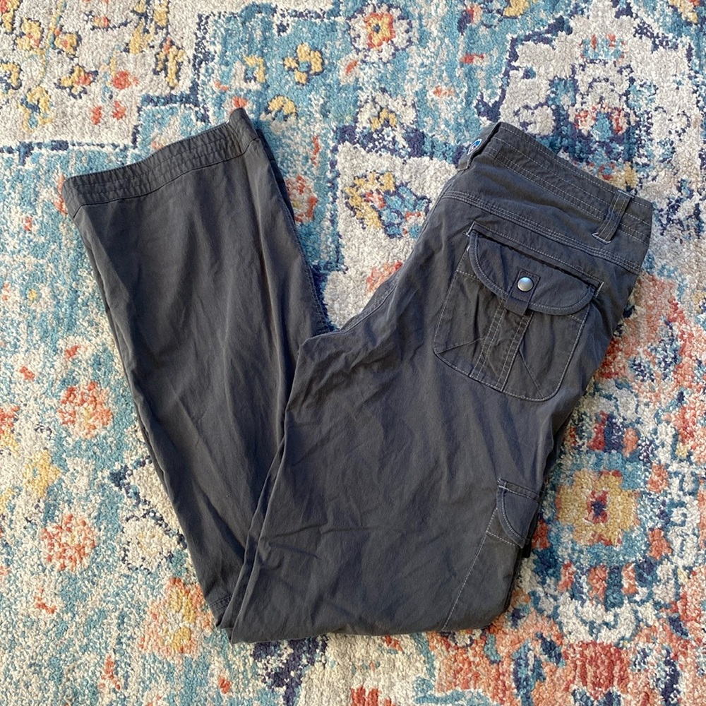 Kuhl Roll Up Convertible Hiking Pants - Gem